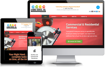 Portfolio – Web Design Small Business